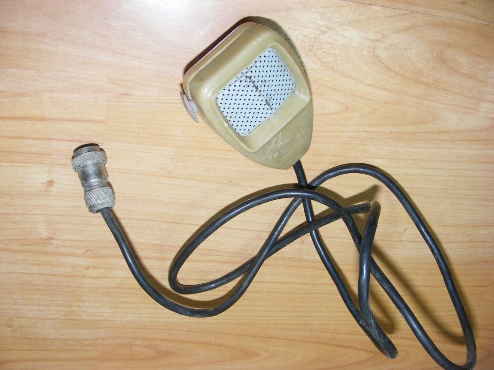 MICROFON STATIE MILITARA DE EMISIE RECEPTIE ,DOTATE AUTOVEHICULELE ...