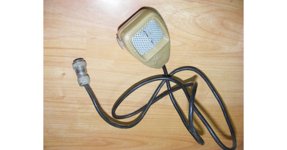 MICROFON STATIE MILITARA DE EMISIE RECEPTIE ,DOTATE AUTOVEHICULELE ...