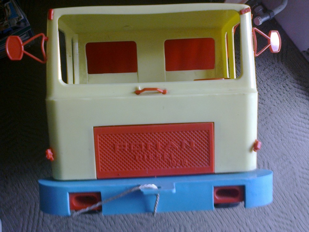 basculanta camion roman diesel 19215 jucarie plastic | arhiva Okazii.ro