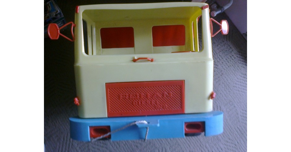 basculanta camion roman diesel 19215 jucarie plastic | arhiva Okazii.ro