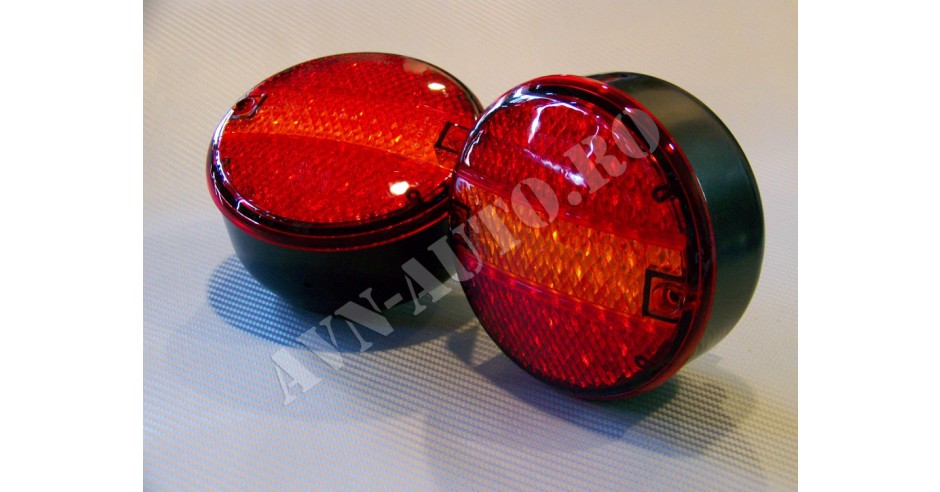 STOPURI CU LED rotunde 12v-24v (remorca, tir) | arhiva Okazii.ro