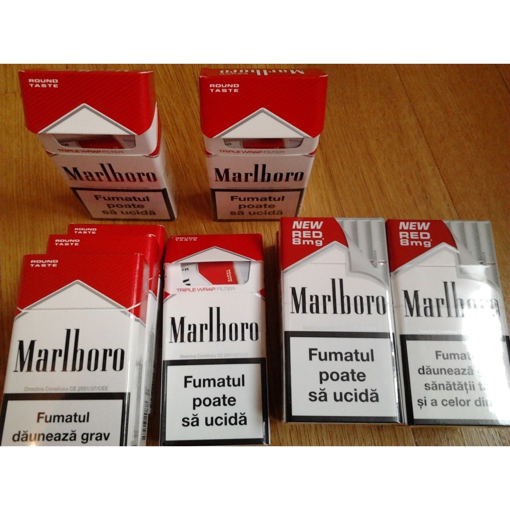Tigari MARLBORO super pret timbrate ROMANIA | arhiva Okazii.ro