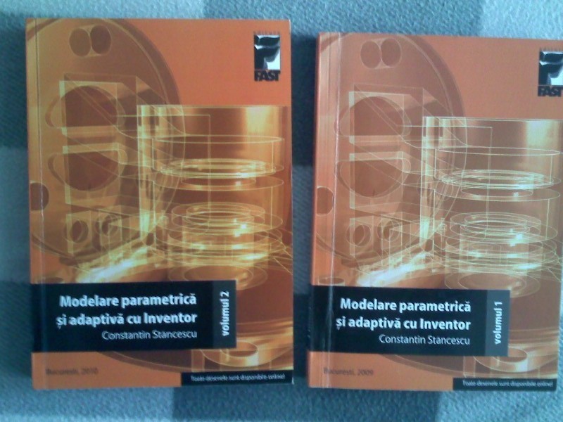 Modelare parametrica si adaptiva cu autodesk inventor | arhiva Okazii.ro