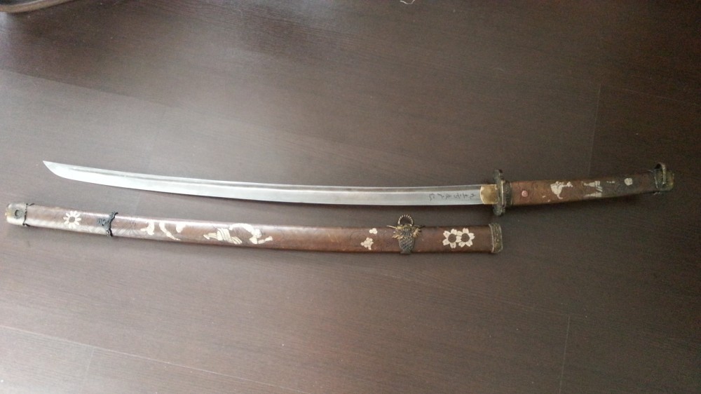 Sabie samurai veche katana | arhiva Okazii.ro