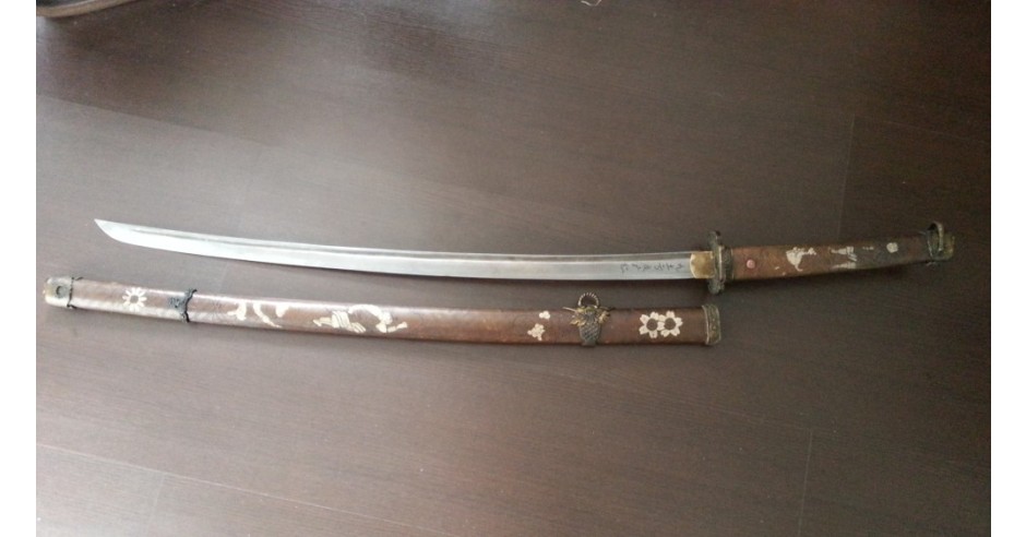 Sabie samurai veche katana | arhiva Okazii.ro