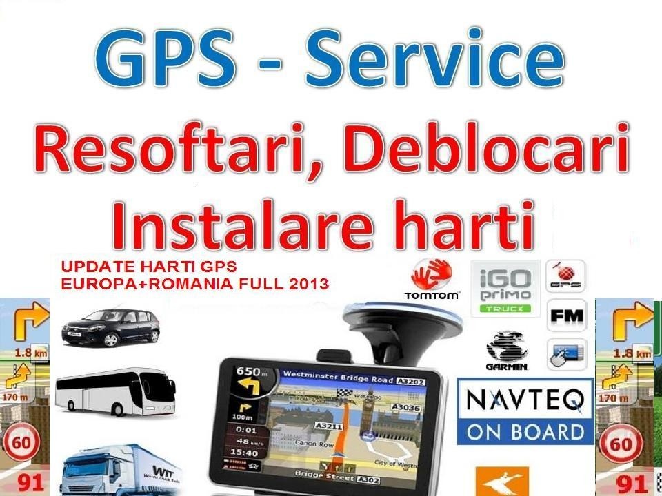 SOFT NAVIGATIE GPS HARTI IGO 3D 2013 TAXI (BLOCURI) CAMION GPS MIO ...