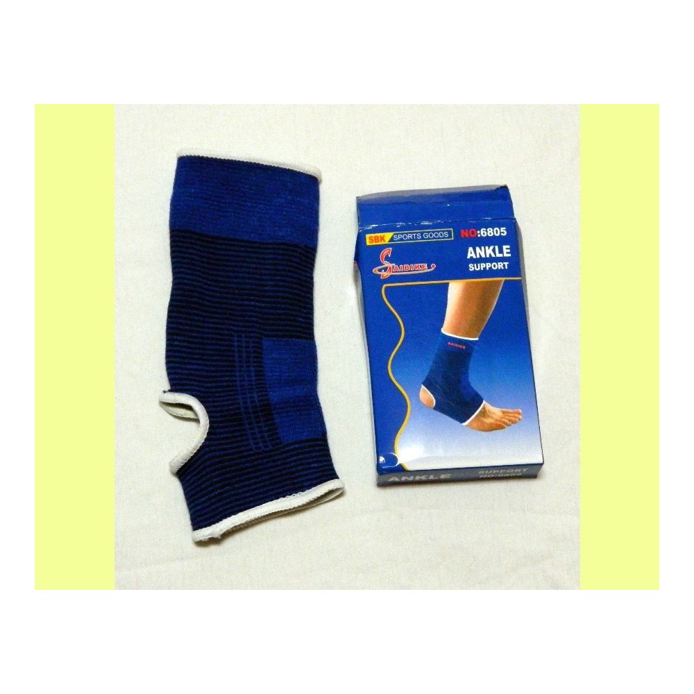 Fasa elastica pt glezna picior material textil albastru | arhiva Okazii.ro