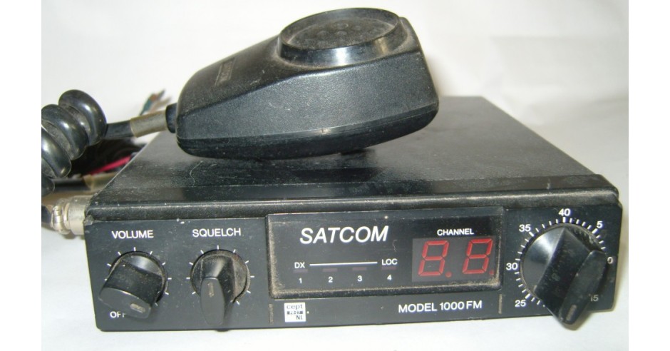 Statie auto emisie receptie pt camion/ masina mica Satcom Japan ...