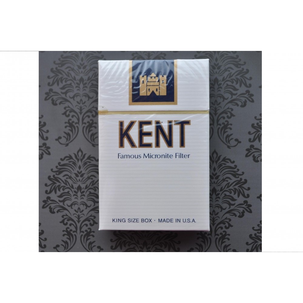 Pachet Tigari KENT scurt Castelat de colectie foarte rar | arhiva Okazii.ro