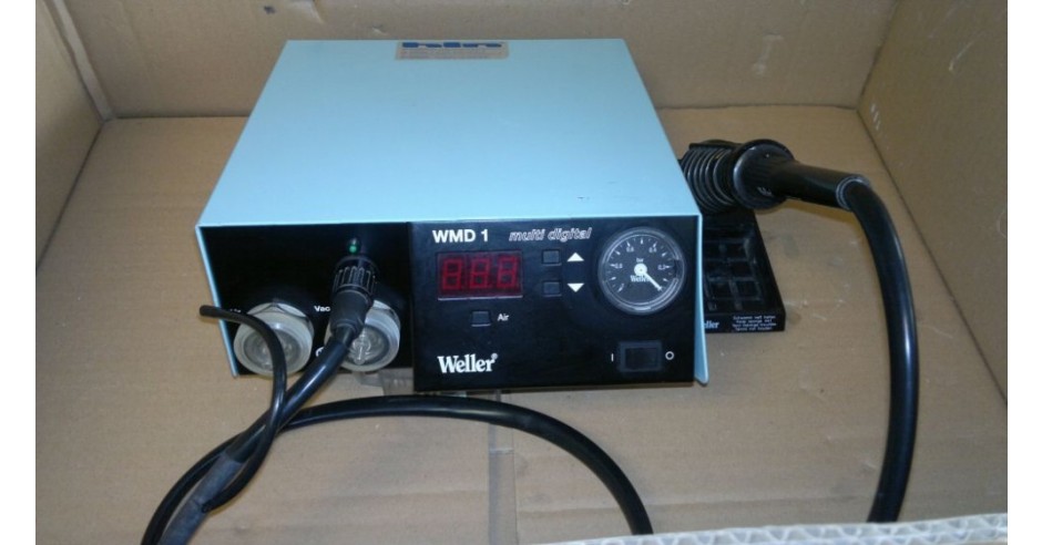 Weller WMD 1 Multi Digital Hot-Air Soldering Station | arhiva Okazii.ro