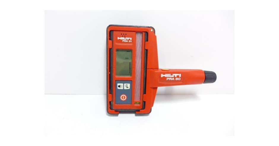 RECEPTOR NIVELA LASER HILTI PRA 31 CU SUPORT PRA 80 | arhiva Okazii.ro