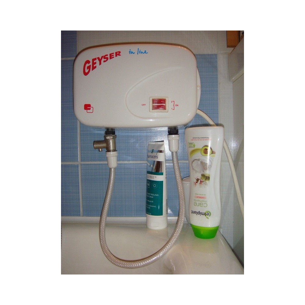 Instant electric apa calda dus Geyser In Line | arhiva Okazii.ro