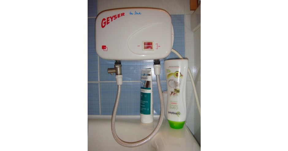 Instant electric apa calda dus Geyser In Line | arhiva Okazii.ro