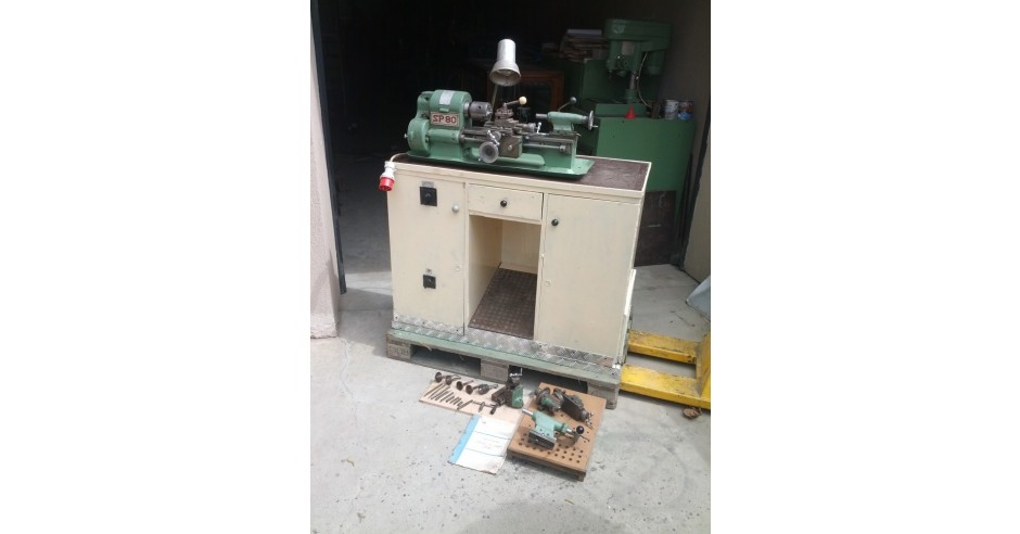 Strung SP 80 Arad de mecanica fina, cu accesorii, stare foarte buna ...