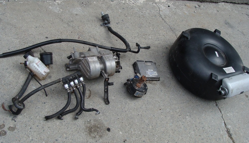 Instalatie GPL completa de pe Opel Astra H, 1.6 16v, tip motor z16xep ...