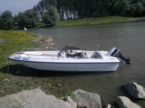 barca angelo molinari+motor 25 cp | arhiva Okazii.ro