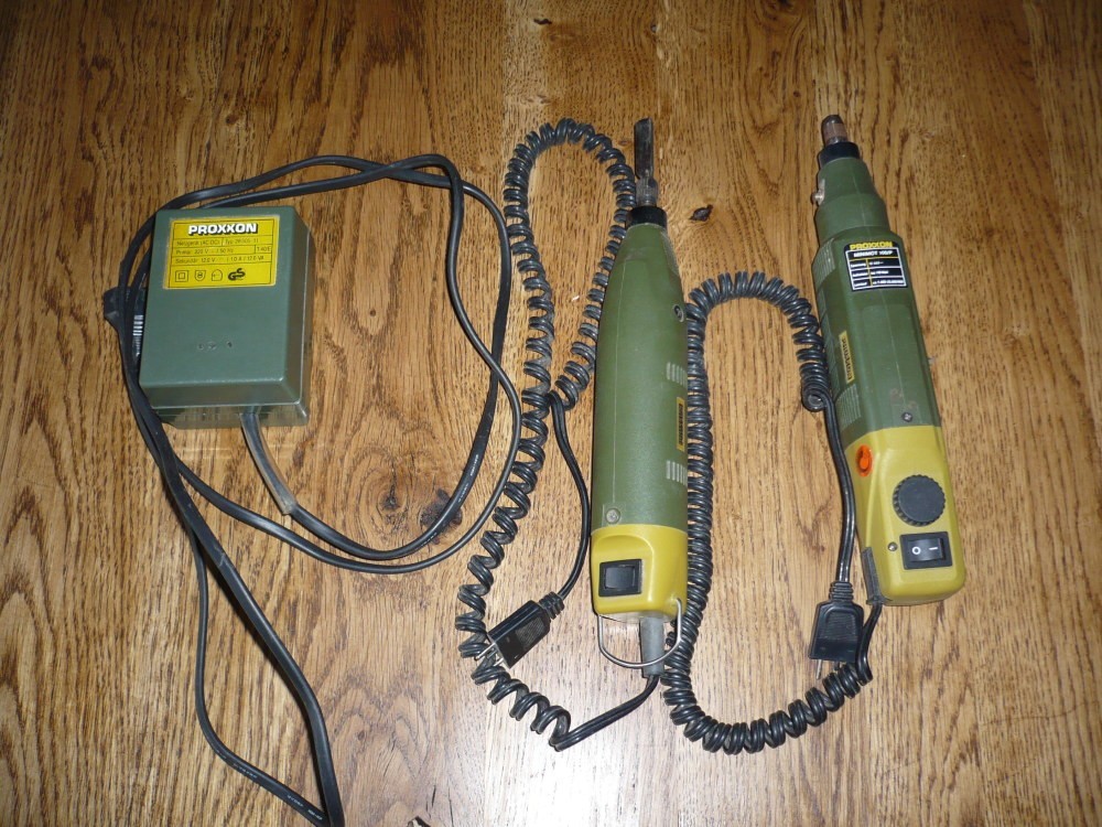 mini dalta electrica si mini freza electrica marca proxxon | arhiva ...