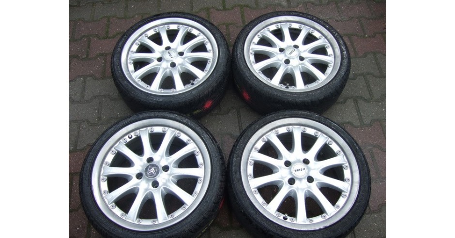 jante genti aliaj 4x108 R17 citroen peugeot ford anvelope cauciucuri ...
