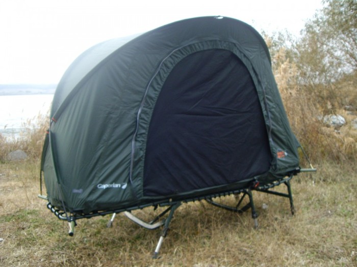 CORT PESCUIT BED BOX CAPERLAN | arhiva Okazii.ro