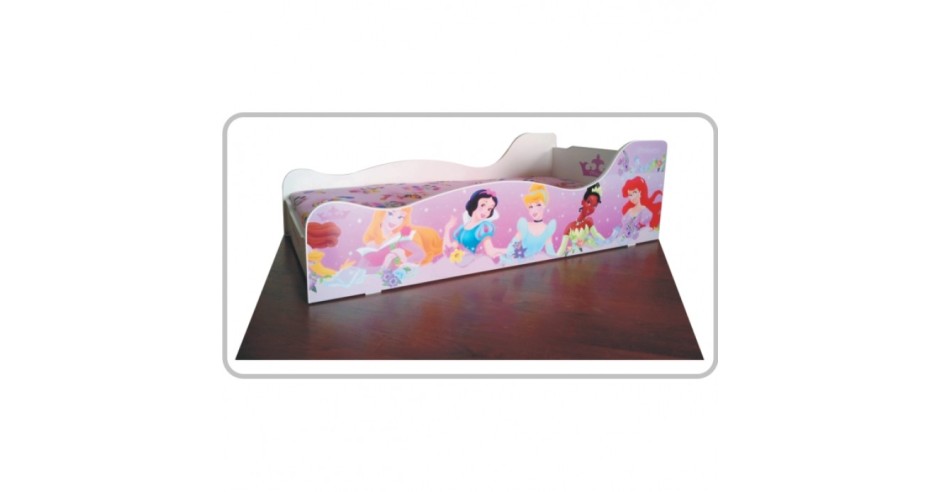 Pat copii fetite Printese 2-8 ani 150/74cm | arhiva Okazii.ro