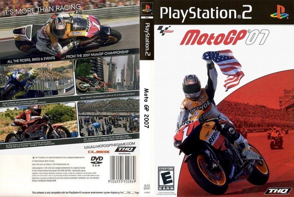 Joc original MOTOGP 07 pentru consola Sony Playstation 2 PS2 | arhiva Okazii.ro