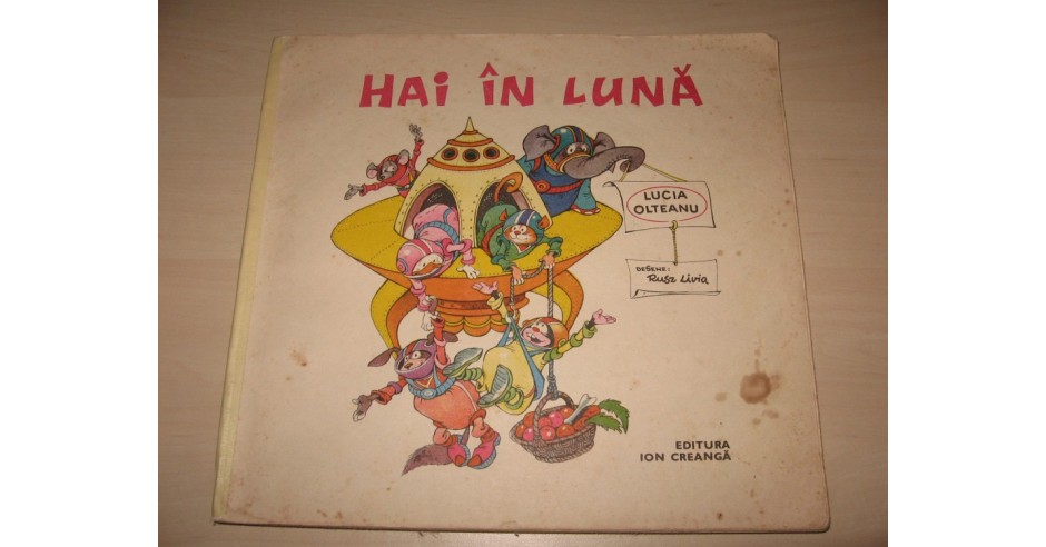 MAC SI COCOFIFI - HAI IN LUNA = LUCIA OLTEANU ( DESENE LIVIA RUSZ ...