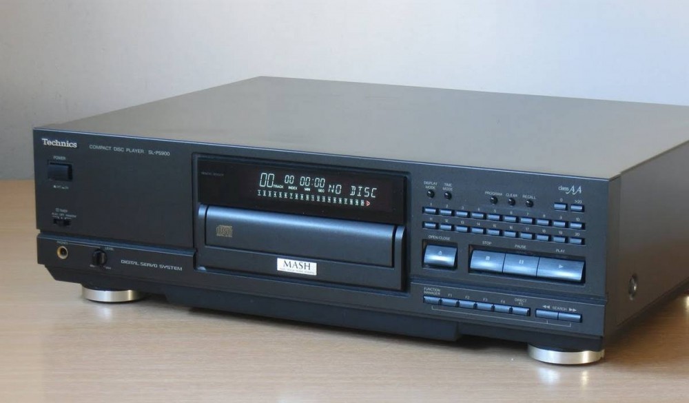 CD Player Technics SL-PS900, cap de serie, doua transformatoare ...