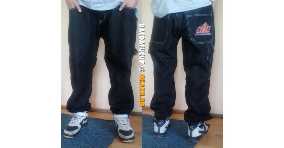 Blugi/ pantaloni largi/ Hip Hop/ Rap/ Rapper Johnny Blaze NOI | arhiva ...