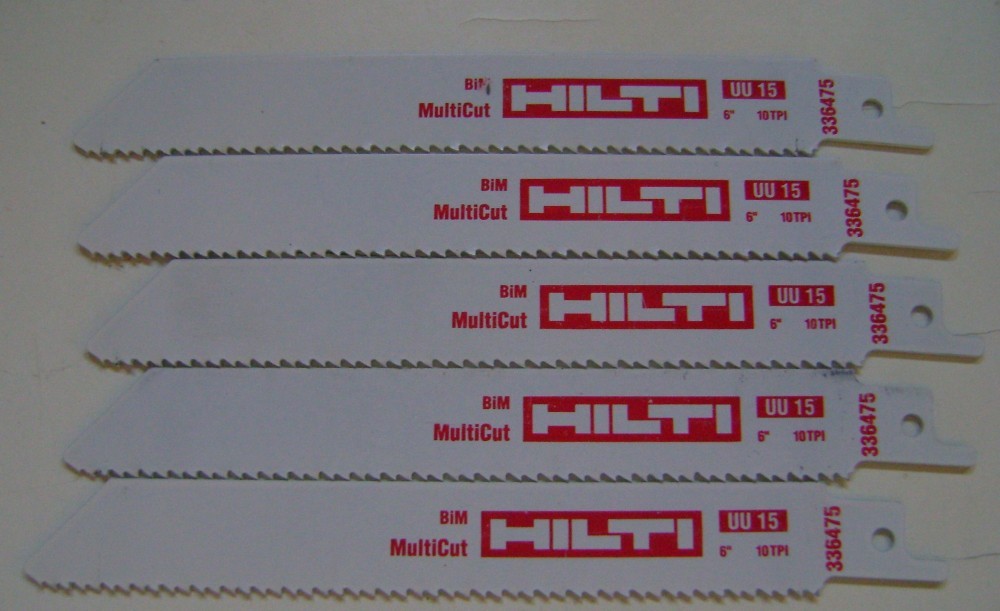 Panze fierastrau sabie Hilti | arhiva Okazii.ro