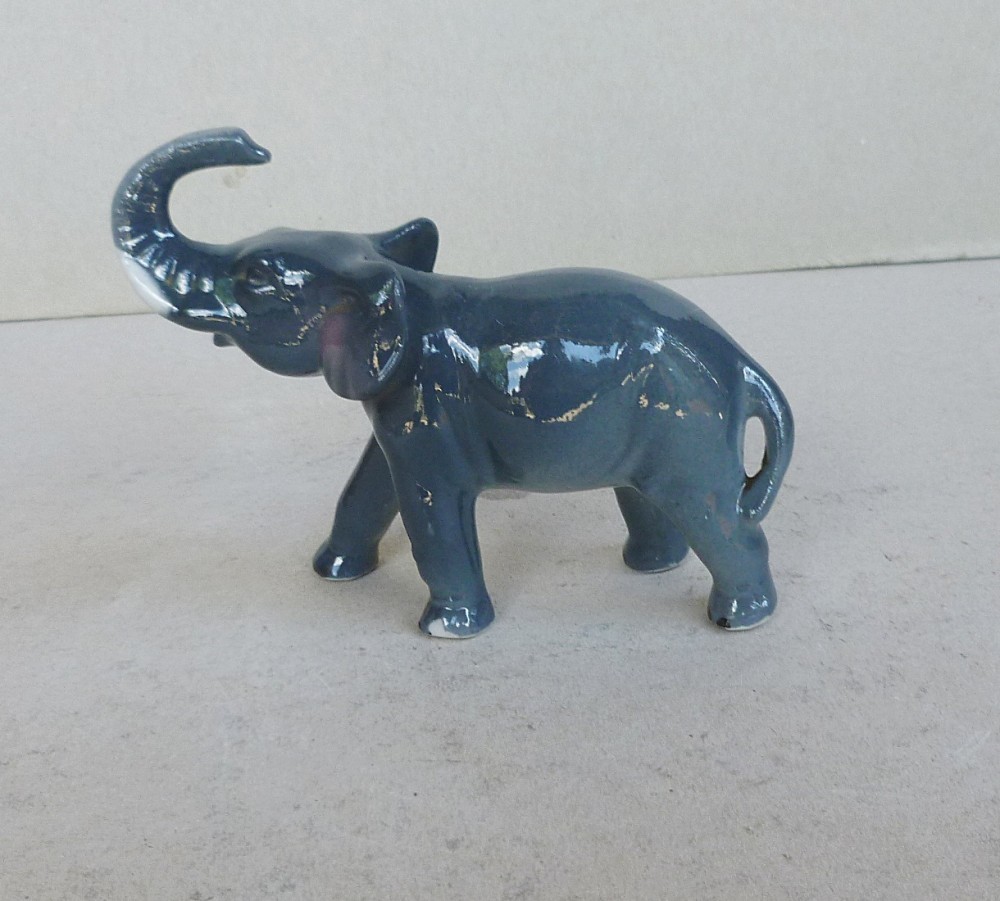 Elefant, Bibelou din portelan, Nemarcat | arhiva Okazii.ro