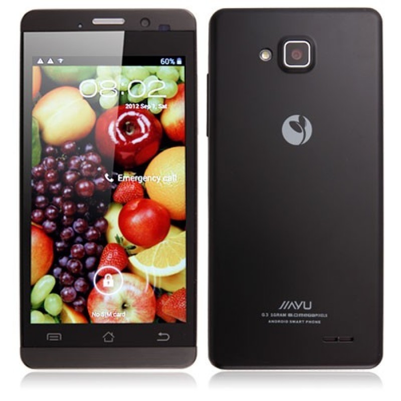 Telefon Smartphone Dual Sim JIAYU G3S MTK6589 Quad Core Android 4.1 3G Dual core 4.5" QHD ...