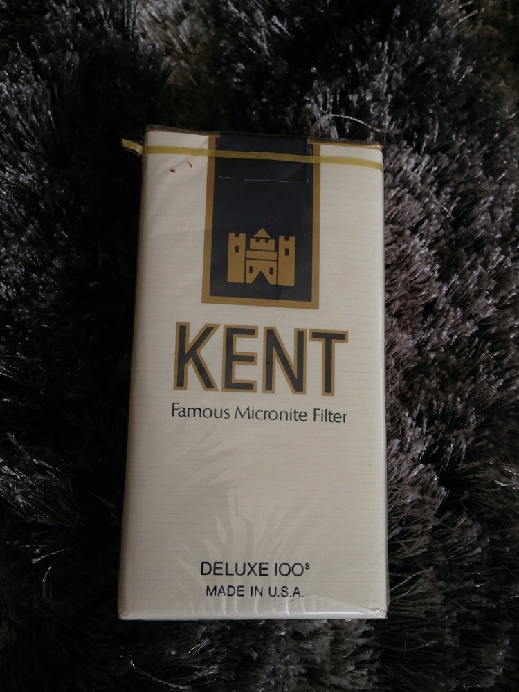 PACHET DE TIGARI KENT -De colectie Anii '70-'80 -CASTEL- - Okazii