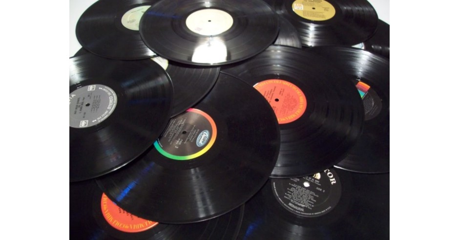 discuri vinyl lp singal disc pick up uzate pentru pictat ornament ceas ...