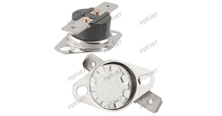 Termostat 50 gradeC, contact normal inchis, KSD301 - 151004 | arhiva ...