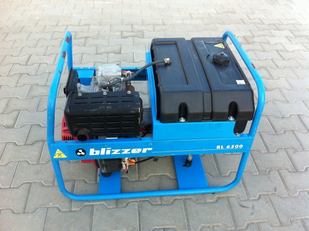 Generator de Curent Diezel Marca BLIZZER BL 6500 | arhiva Okazii.ro