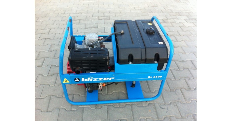Generator de Curent Diezel Marca BLIZZER BL 6500 | arhiva Okazii.ro
