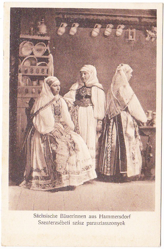 Gusterita-Hammersdorf-Szenterzsebet-Sibiu,port popular SASESC feminin ...