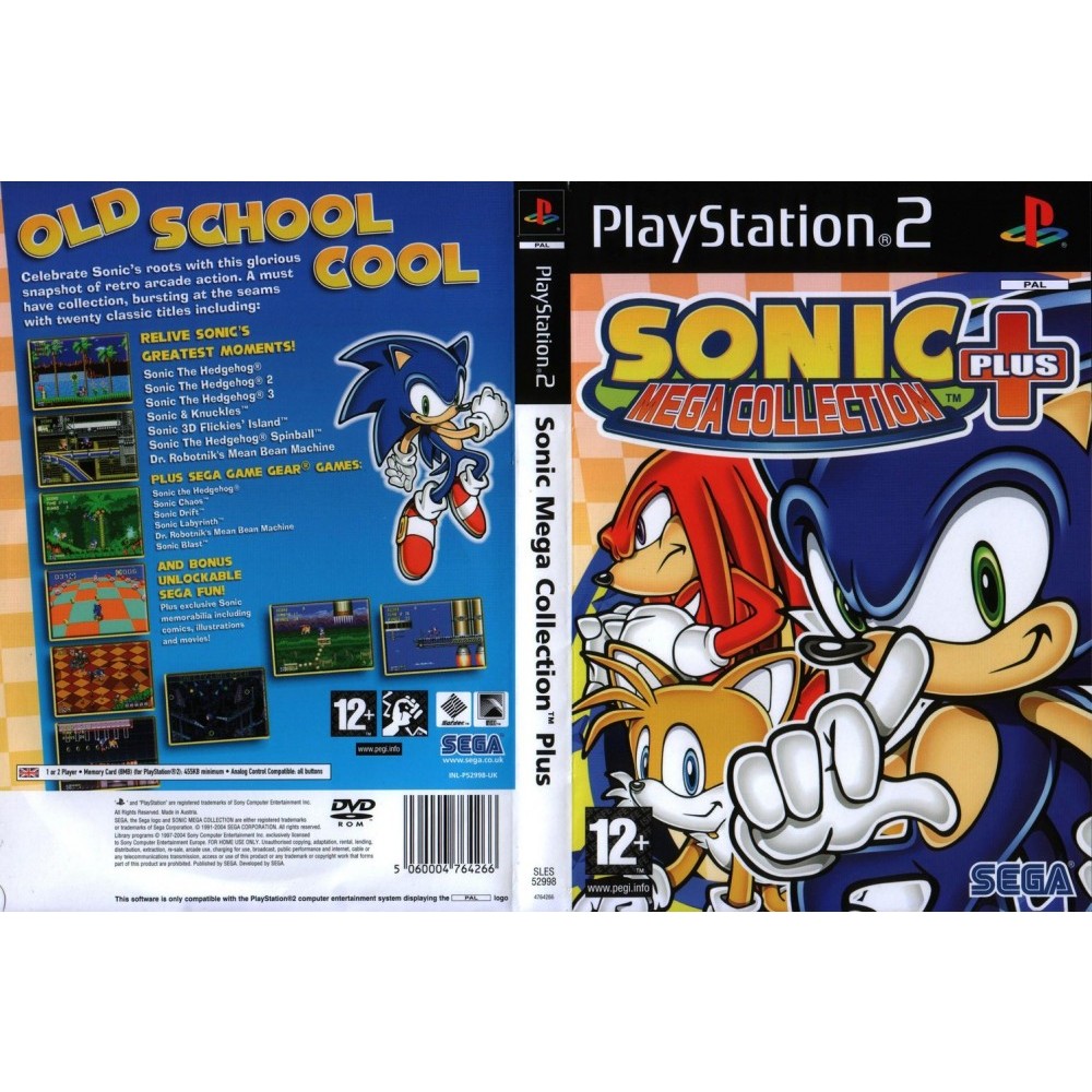 Joc original Sonic Mega Collection Plus pentru consola Sony Playstation ...