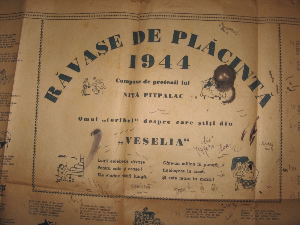 RAVASE DE PLACINTA....RAVASE DE ANUL NOU.... | arhiva Okazii.ro