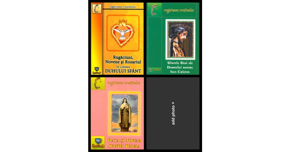 SET 6 CARTI CATOLICE DE RUGACIUNI (rugaciune, Biserica Catolica ...
