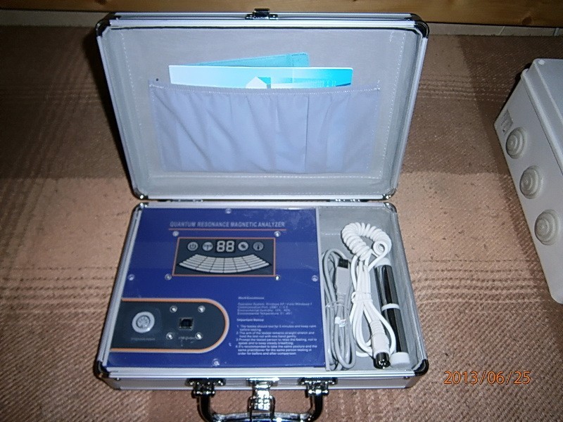 Aparat de analiza prin biorezonanta magnetica Quantum Magnetic Analyzer ...