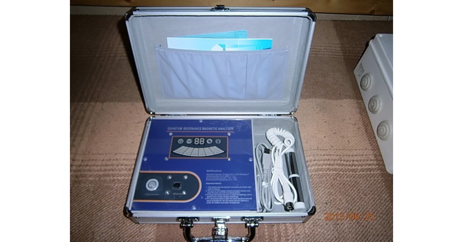 Aparat de analiza prin biorezonanta magnetica Quantum Magnetic Analyzer ...
