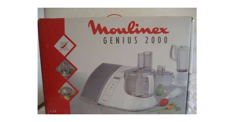 Robot Bucatarie MOULINEX GENIUS 2000 DUOTRONIC - NOU IN CUTIE! | arhiva ...