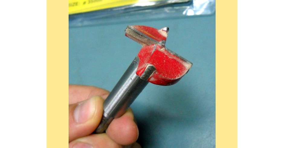 Freza pentru lemn gauri balamale mobila mobilier usa bormasina | arhiva ...