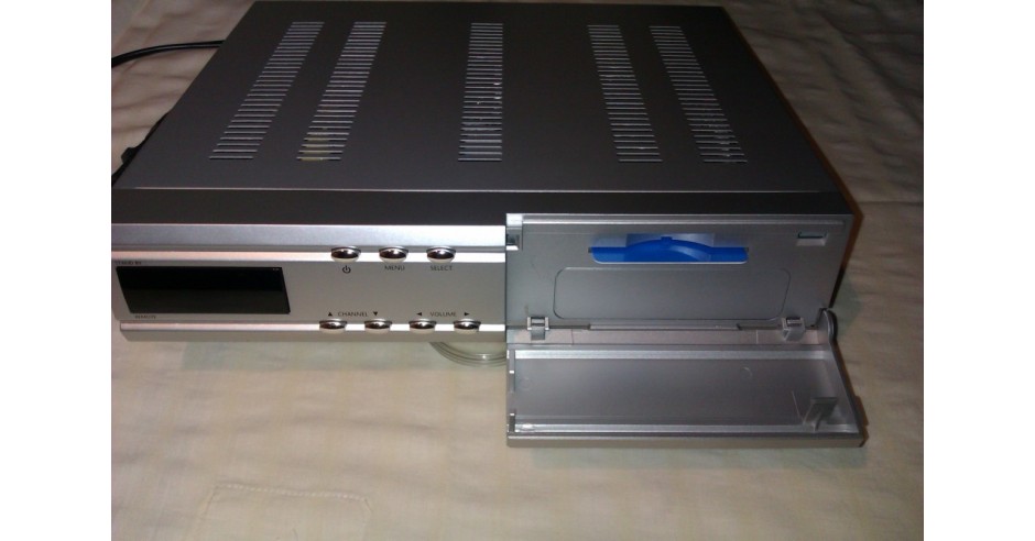 Receptor DIGI cablu DVB-C Hyundai HSC-1170NA cu iesire video RCA SCART ...