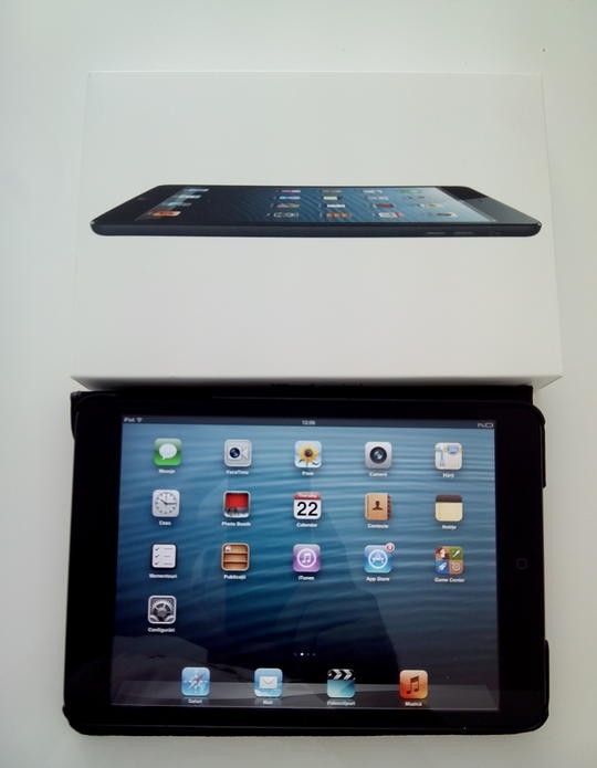 Tableta Ipad Mini Apple , 16Gb , negru , cumparata in Altex , GARANTIE ...