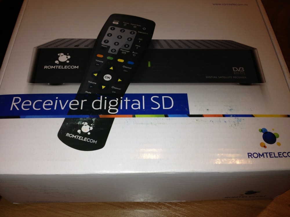 Receptor / Receiver Satelit Dolce romtelecom COSHIP N5266S NEW MODEL ...