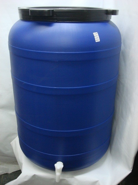 Butoi plastic 200L cu robinet, putina cu canea | arhiva Okazii.ro
