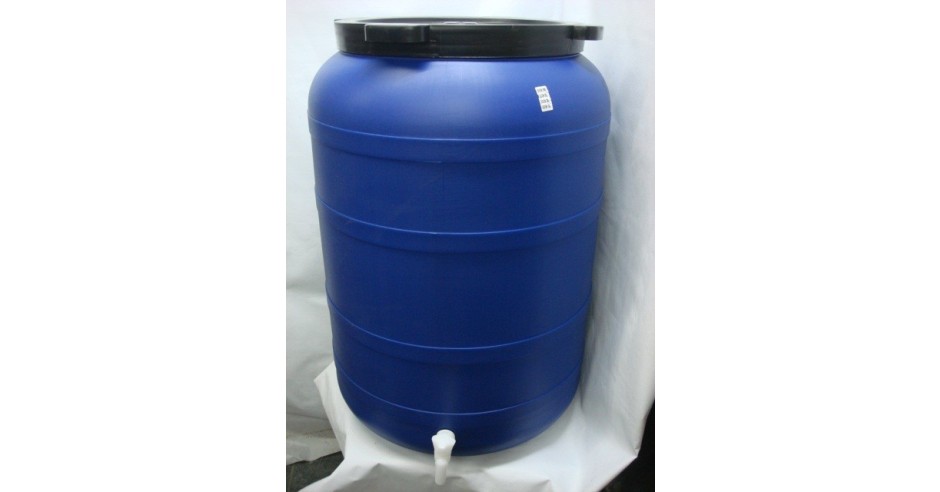 Butoi plastic 200L cu robinet, putina cu canea | arhiva Okazii.ro
