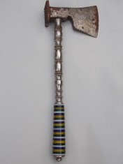 AuX: Vechi topor/ciocan de bucatarie pentru snitele, facut din inox si ...